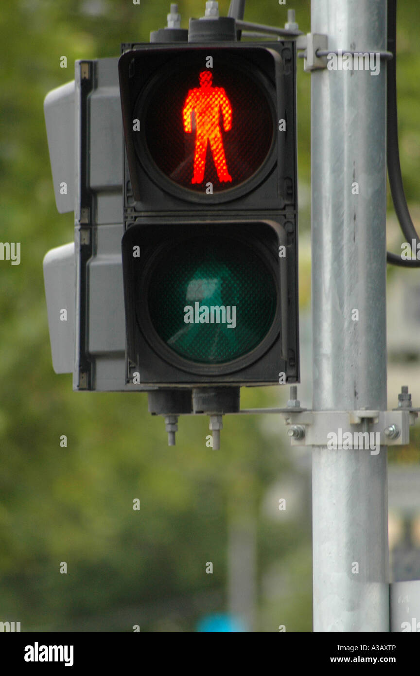 Little Red man Stock Photo - Alamy