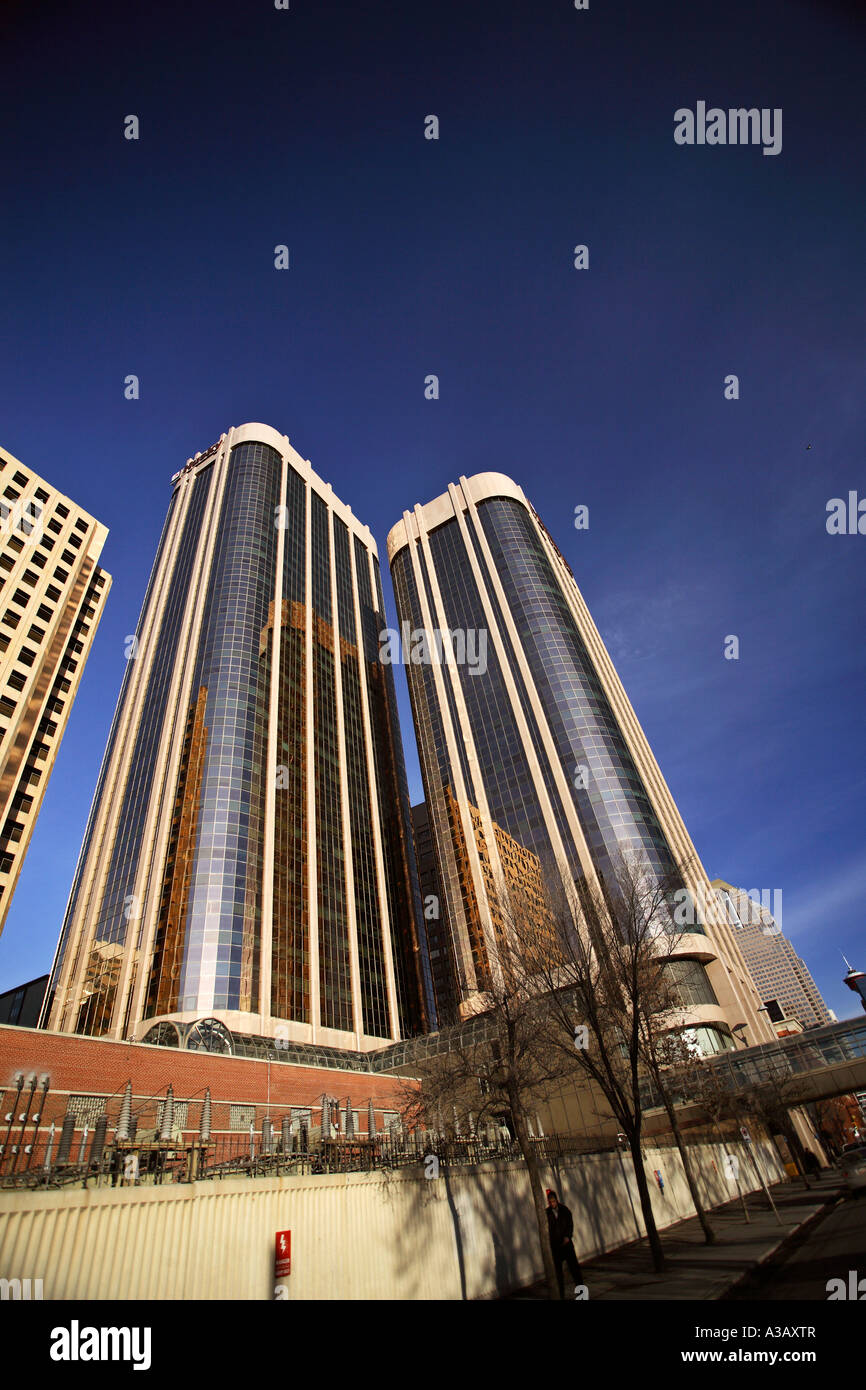buildings in downtown Calgary Stock Photo - Alamy
