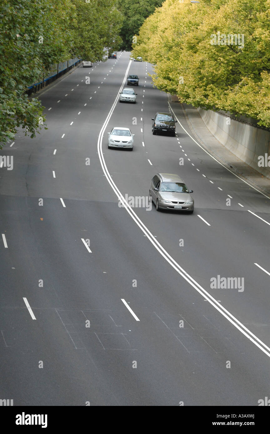 Lanes of traffic Stock Photo - Alamy
