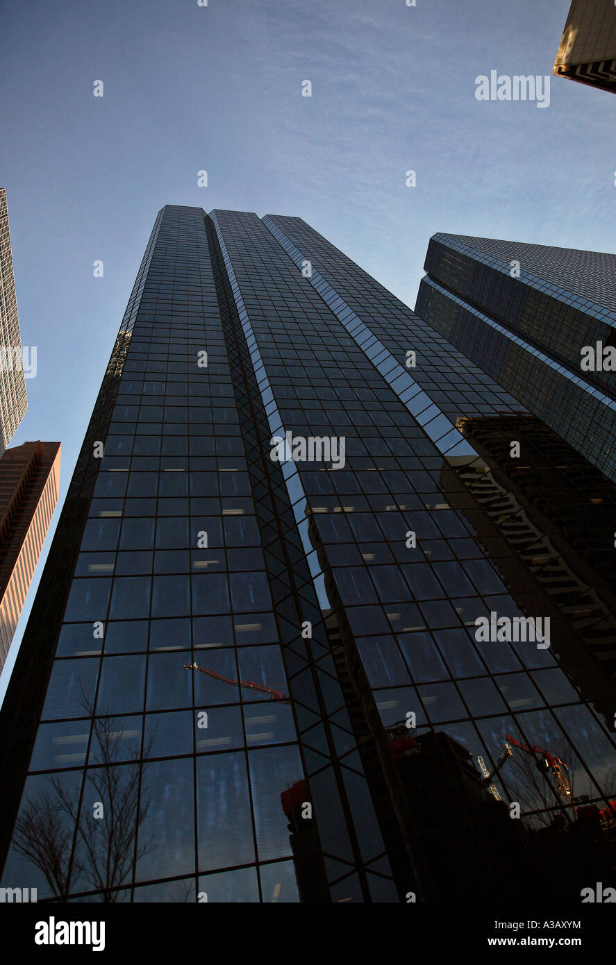 buildings in downtown Calgary Stock Photo - Alamy