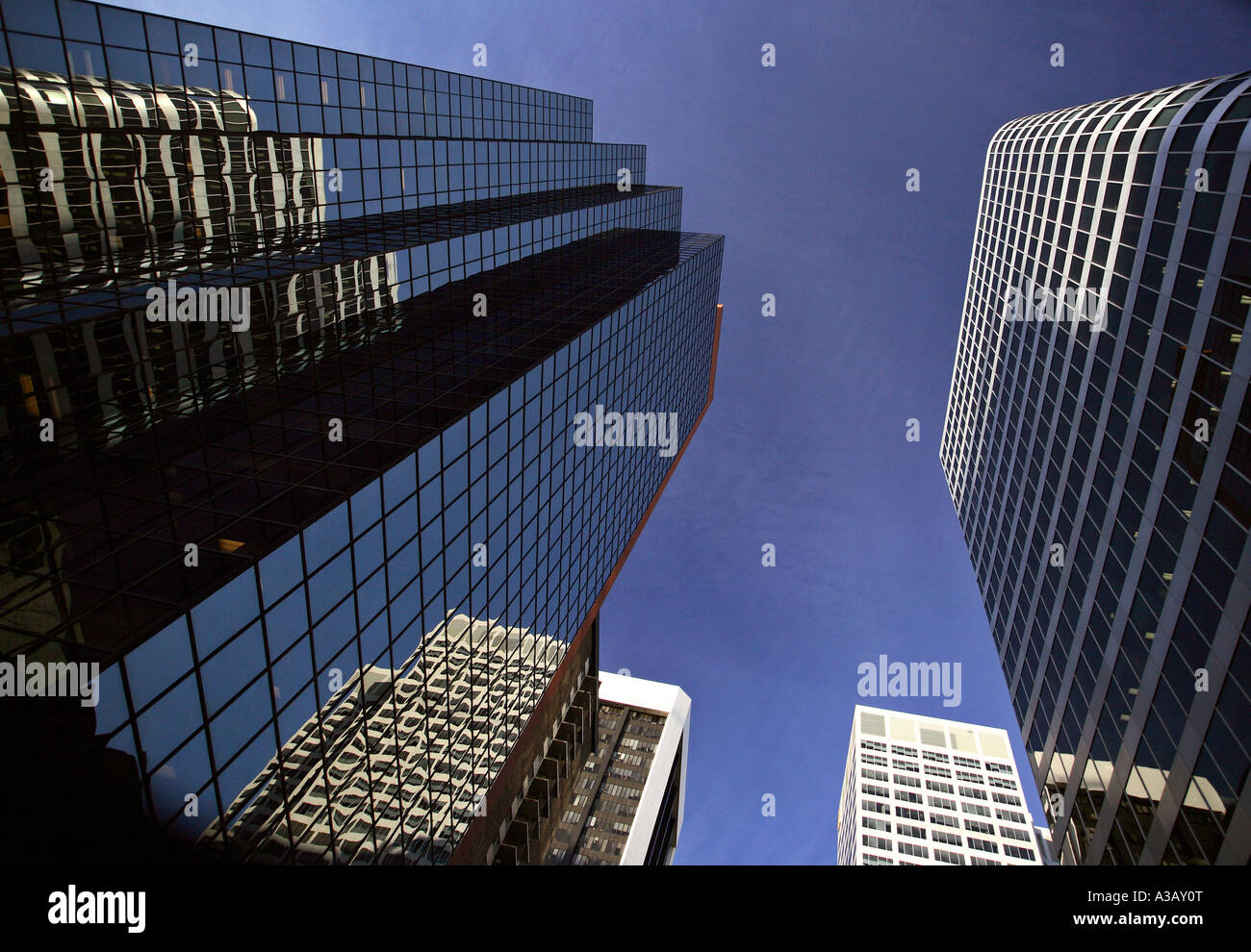 buildings in downtown Calgary Stock Photo - Alamy
