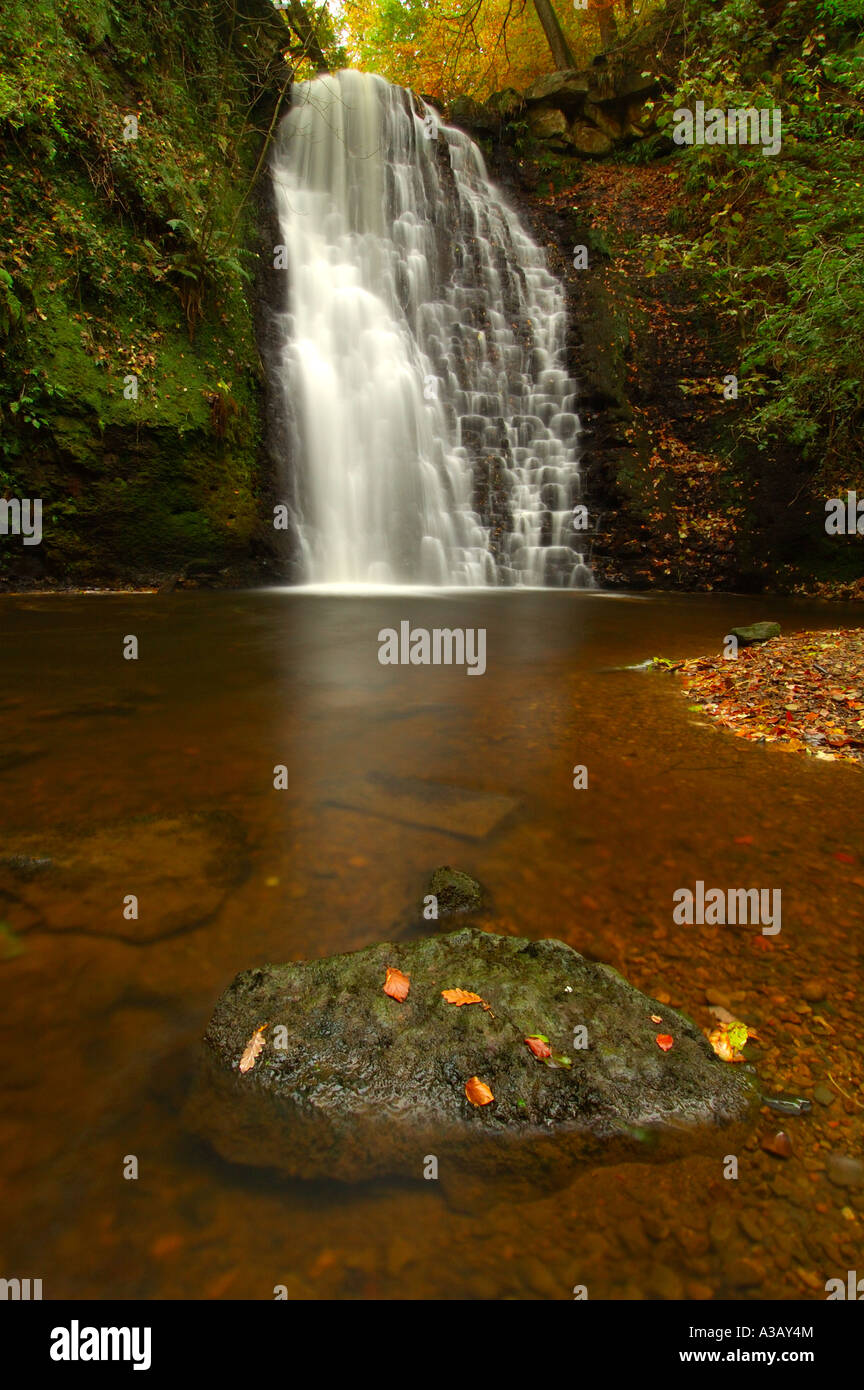 Falling Foss, Littlebeck, North Yorkshire Moors Stock Photo - Alamy