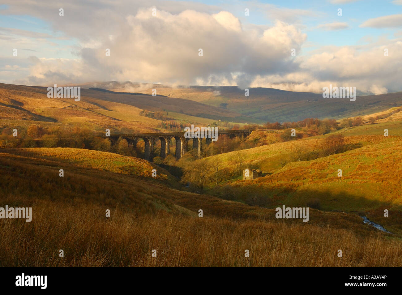 Dent Head Viaduct, Dentdale, Yorkshire Dales Stock Photo - Alamy