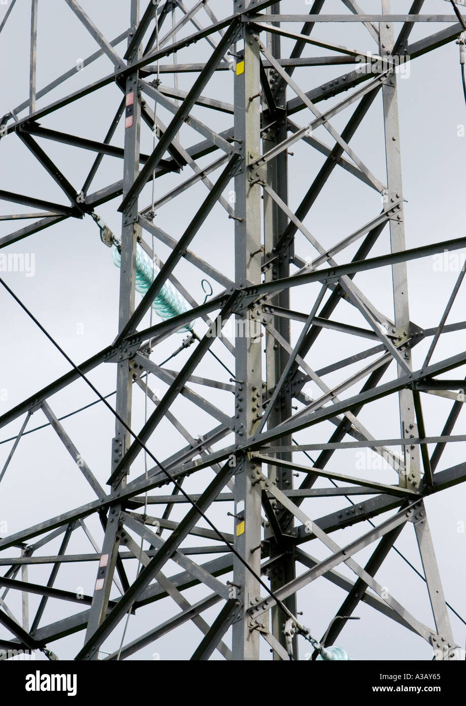 Close Up Steel Lattice High Resolution Stock Photography and Images - Alamy