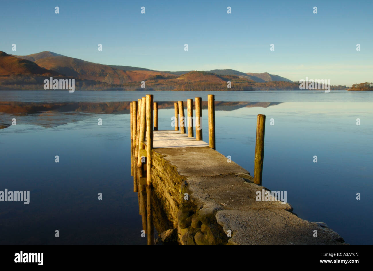 Derwent Water, Barrow Bay, Keswick, Lake District Stock Photo - Alamy