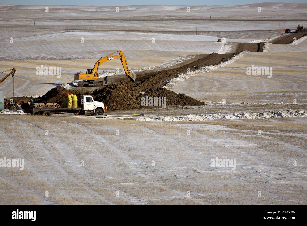 Track hoe hi-res stock photography and images - Alamy