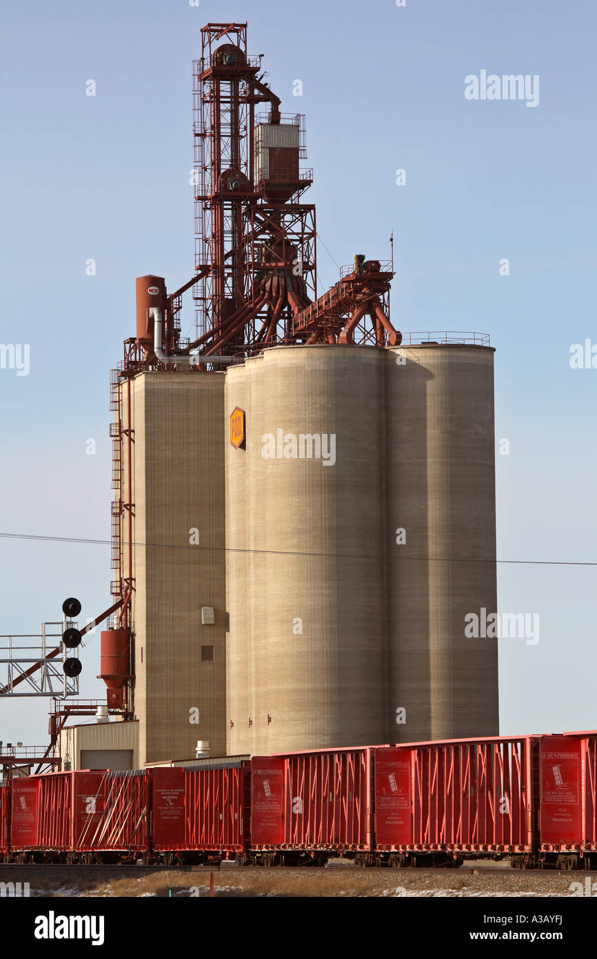 Inland grain terminal hi-res stock photography and images - Alamy