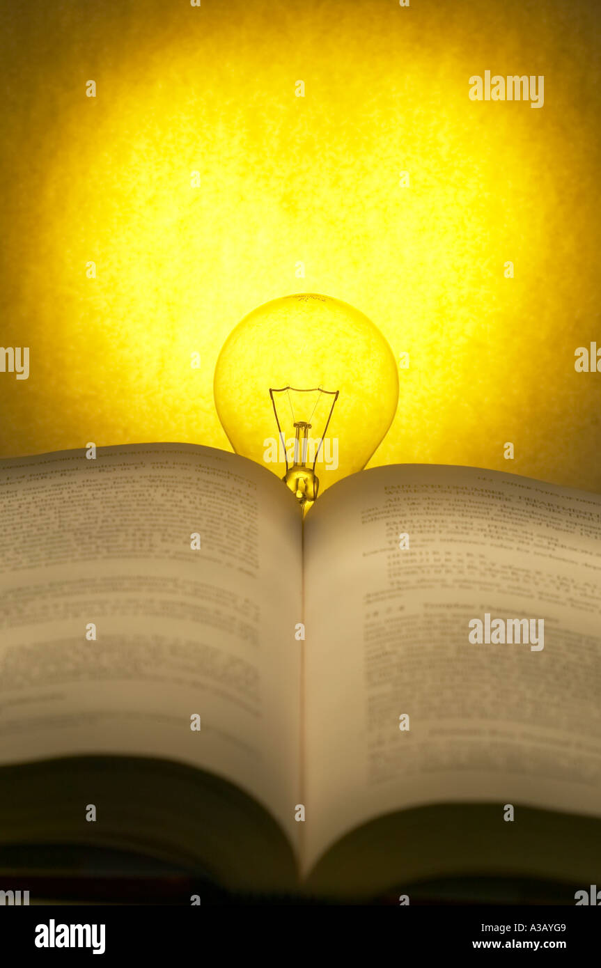 Lighting book hi-res stock photography and images - Alamy