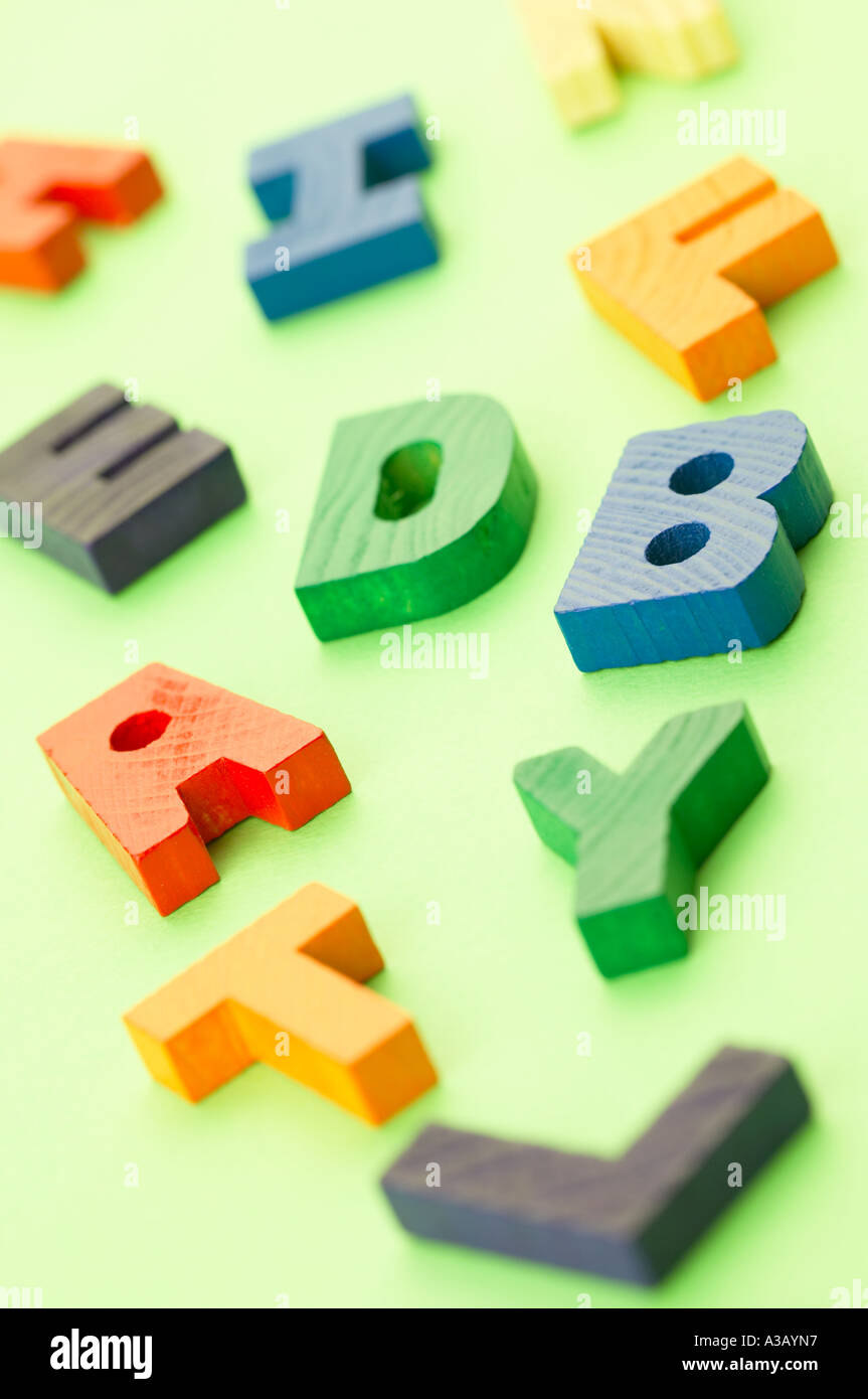 Occ alphabet hi-res stock photography and images - Alamy