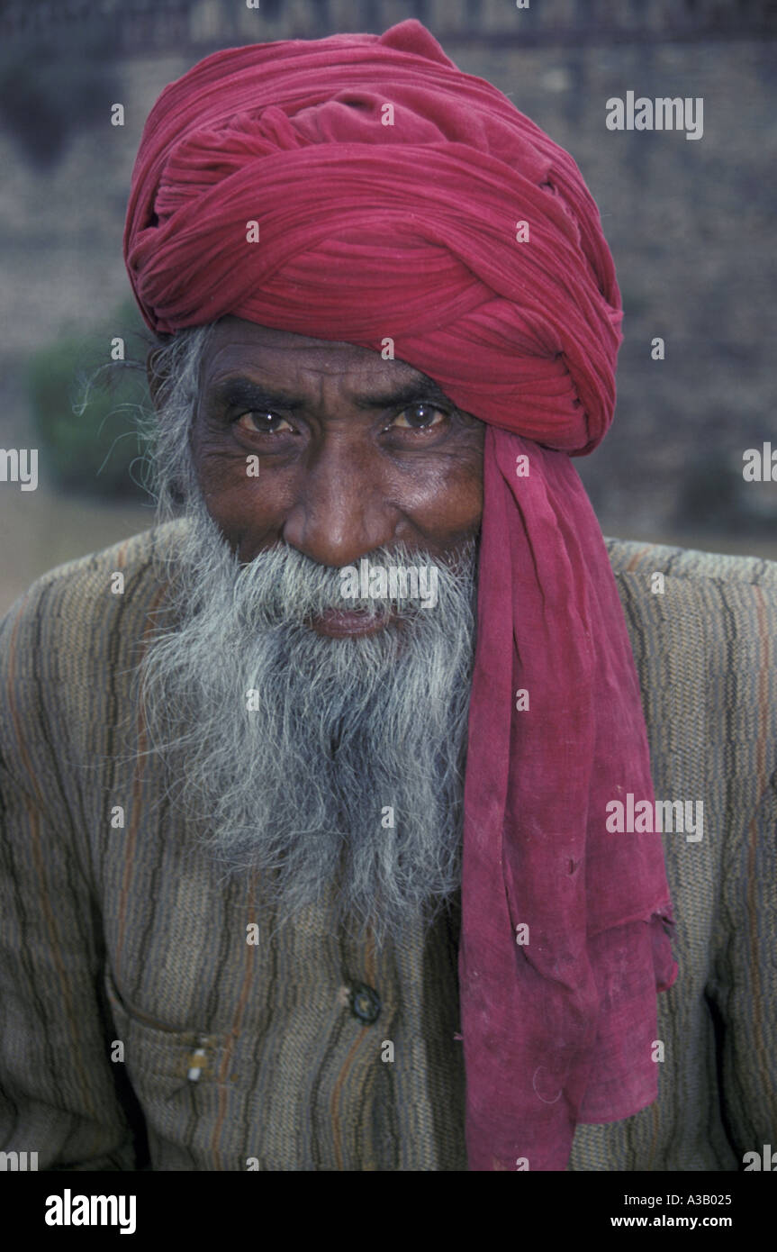 Man from India Stock Photo - Alamy