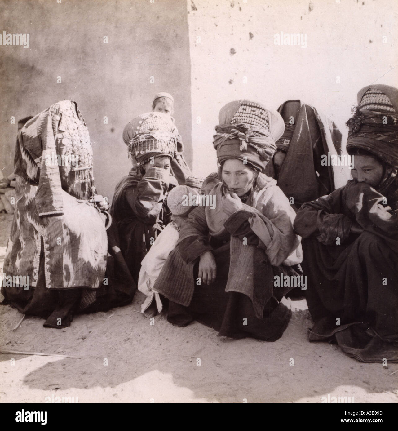 Turkomen tribe hi-res stock photography and images - Alamy