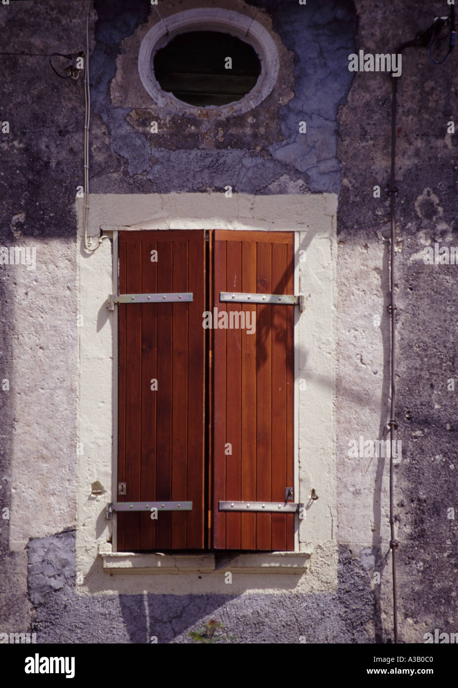 window in france Stock Photo - Alamy