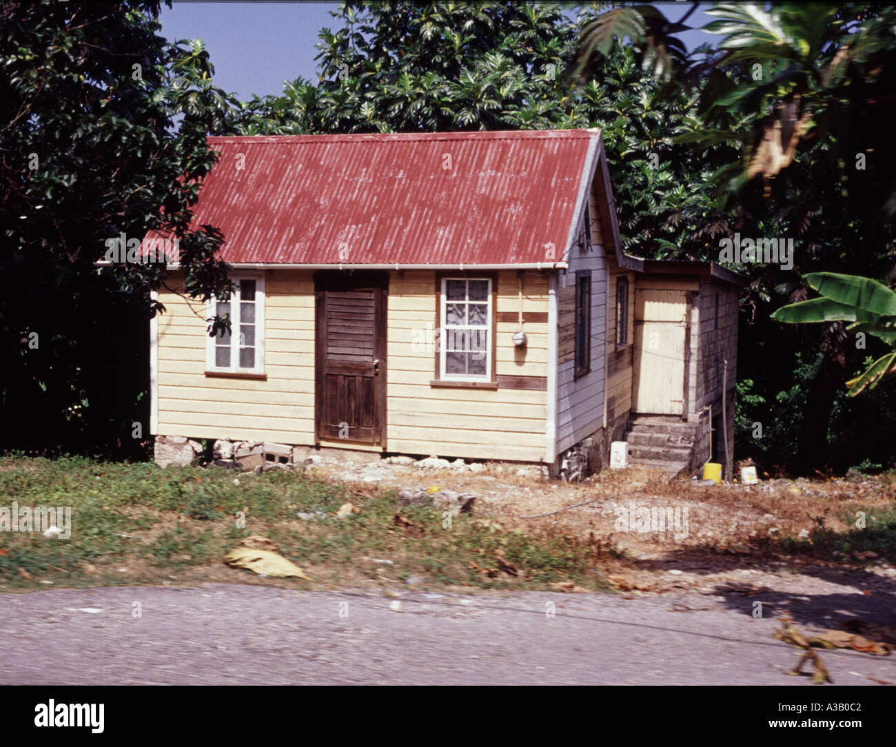 Shack house jamaica hi-res stock photography and images - Alamy