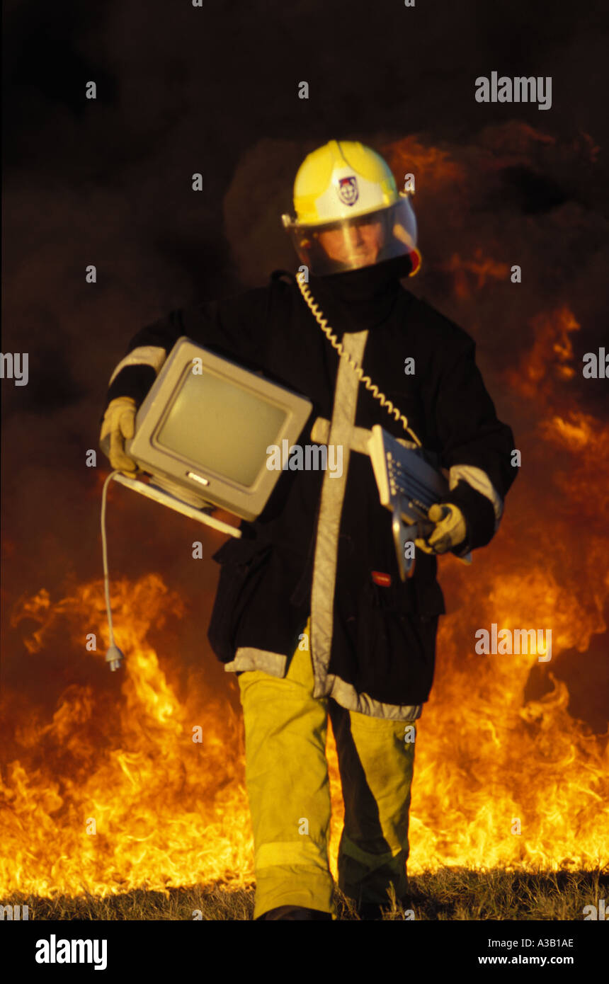 Fireman Rescue Carry Stock Photos & Fireman Rescue Carry Stock Images ...