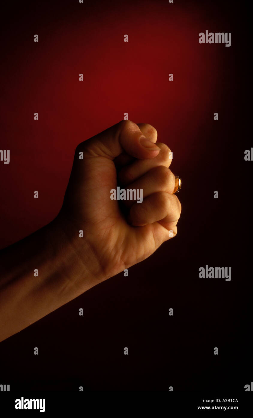 hand fist 0484 Stock Photo - Alamy