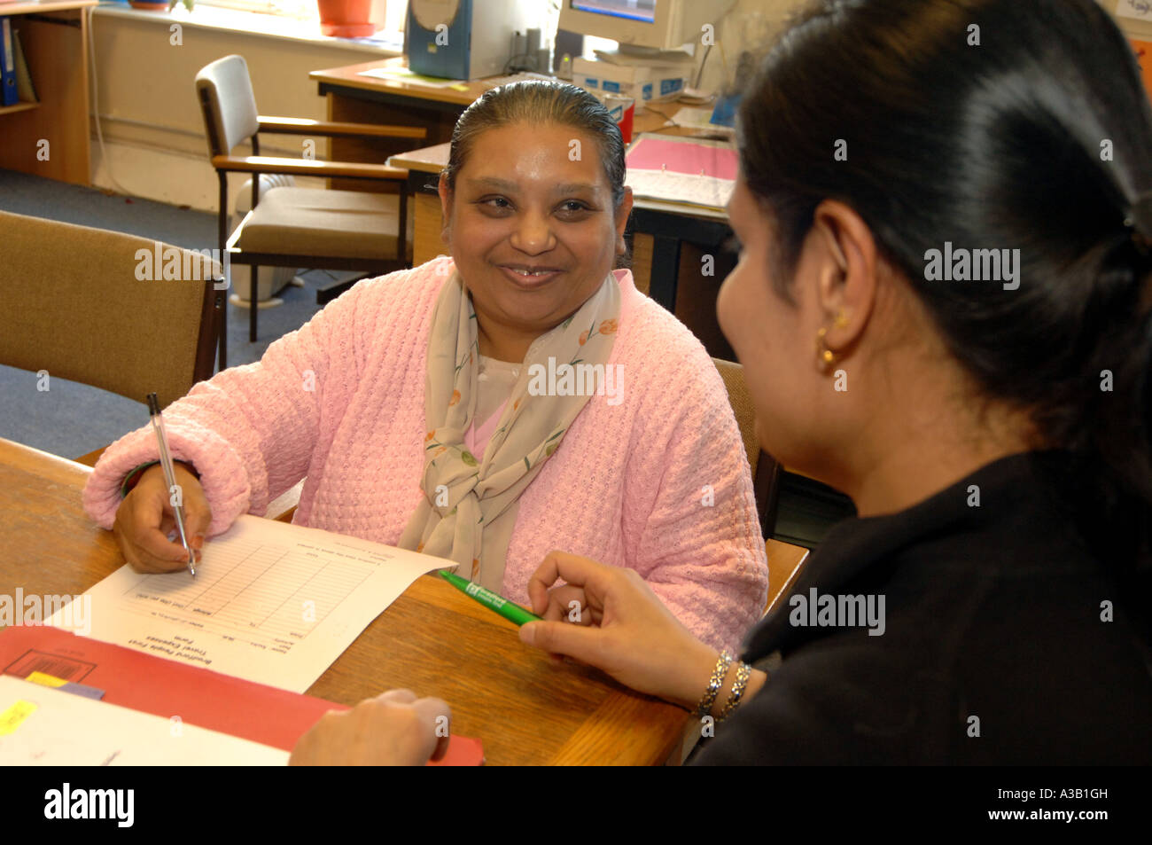 Carer learning disability form hi-res stock photography and images - Alamy