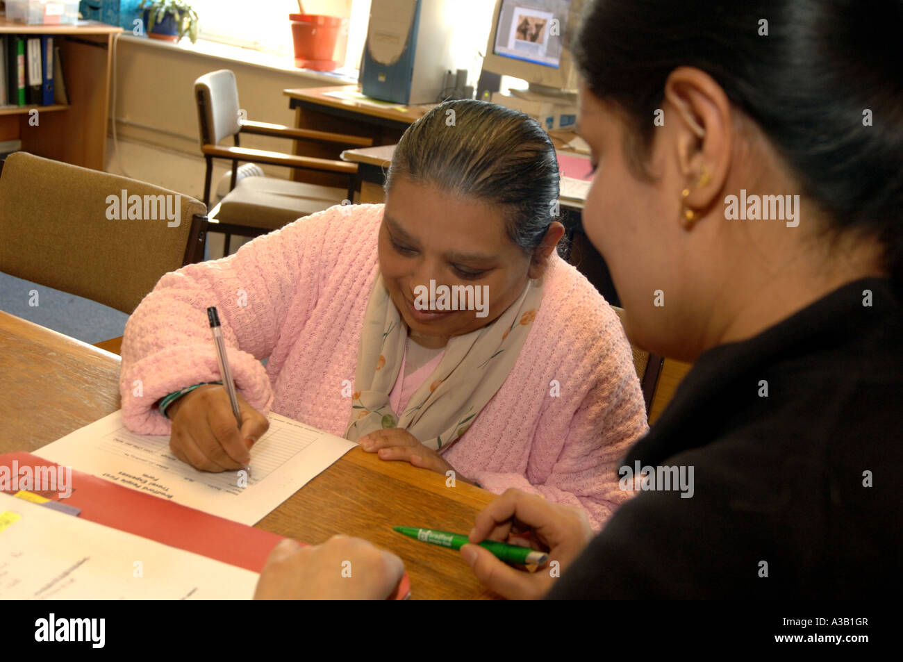 Carer learning disability form hi-res stock photography and images - Alamy