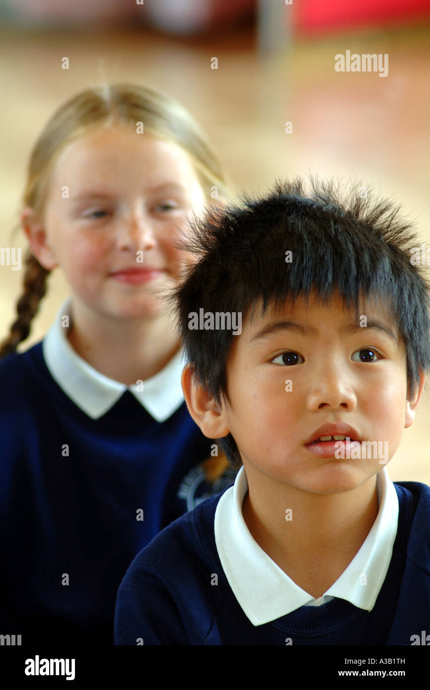 Uk primary school girl hi-res stock photography and images - Alamy