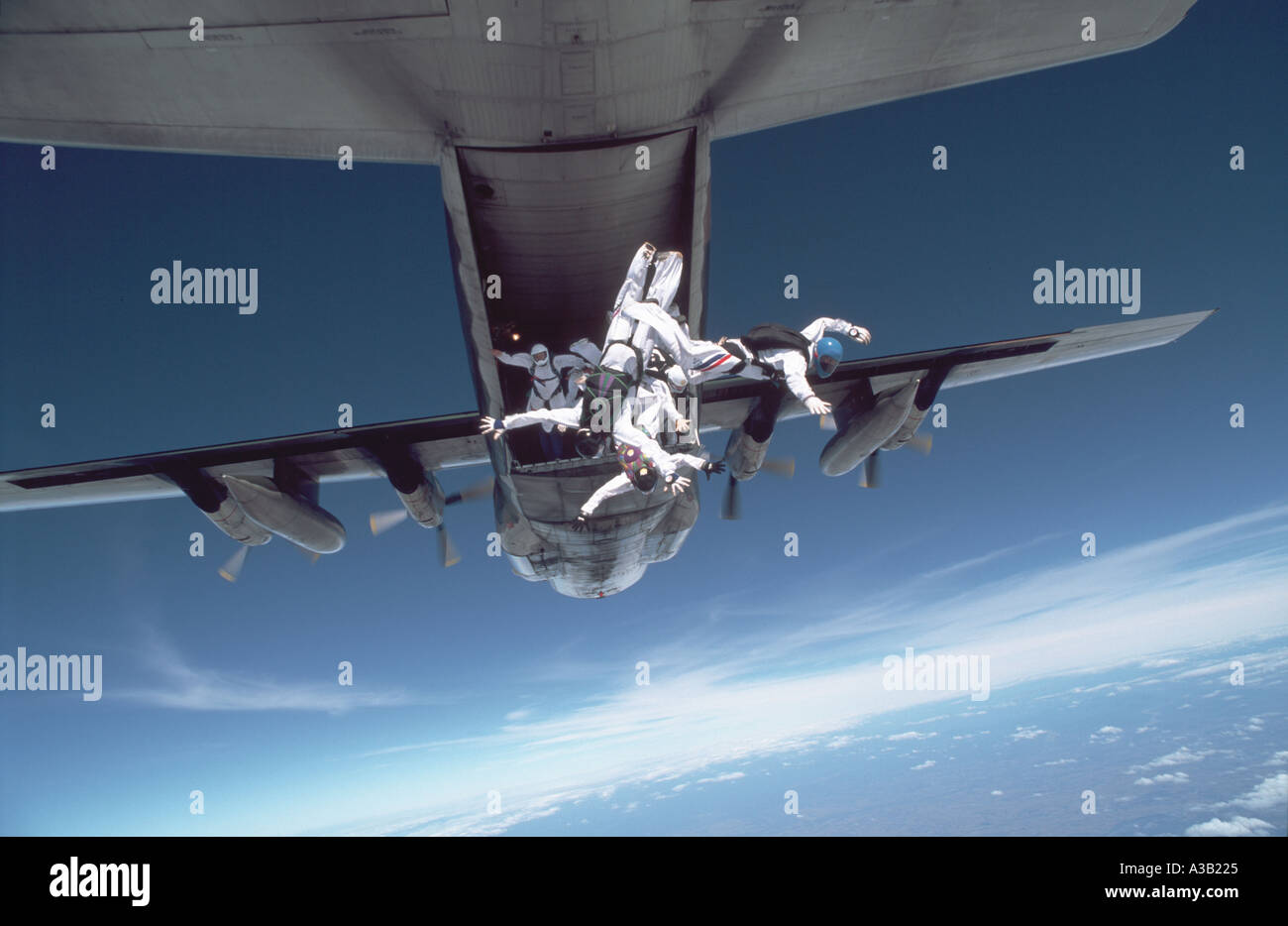 C 130 hercules formation hi-res stock photography and images - Alamy