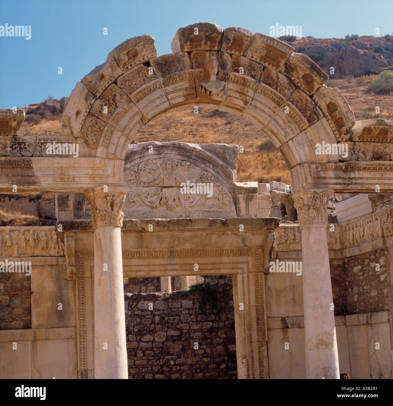 Ephesus Turkey Stock Photo - Alamy