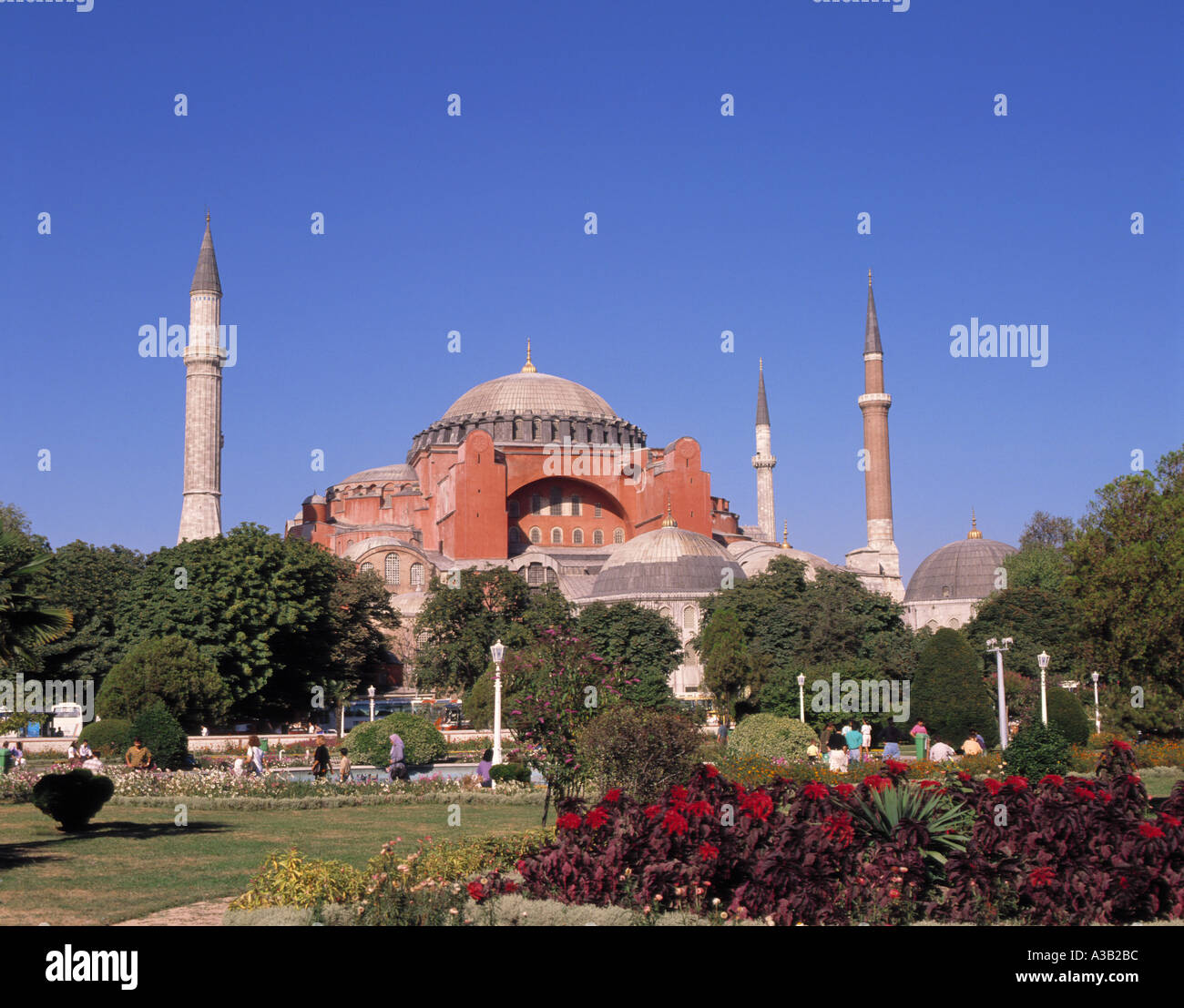 Sofia Mosque Istanbul Stock Photo - Alamy