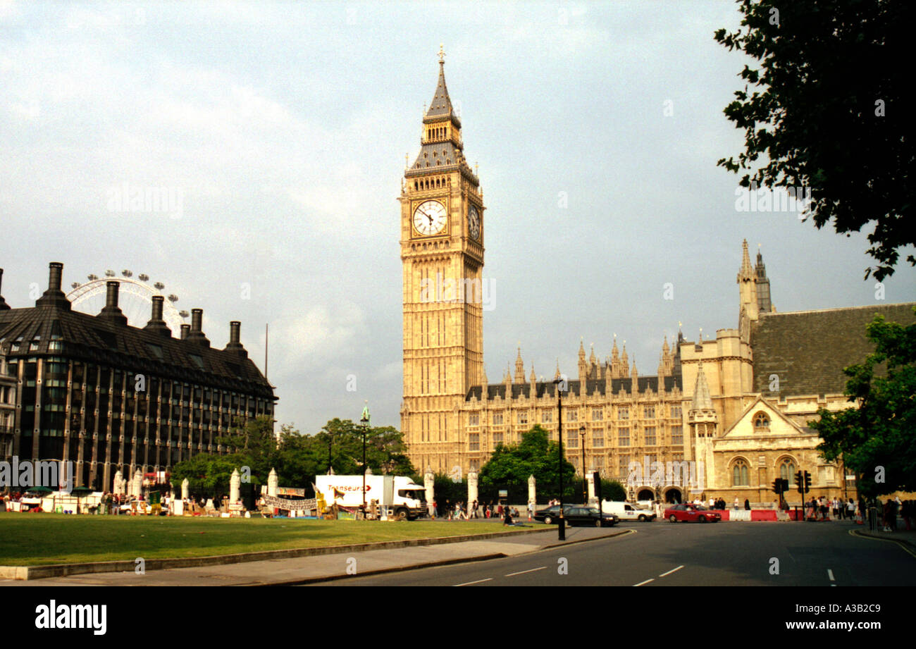 England London Big Ben Parliament Square Big Ben Parliament Square ...