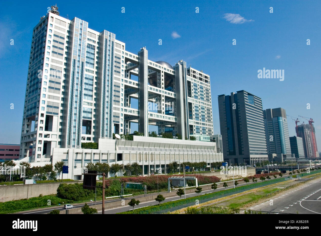 Fuji TV building, Tokyo, Japan, Asia Stock Photo - Alamy