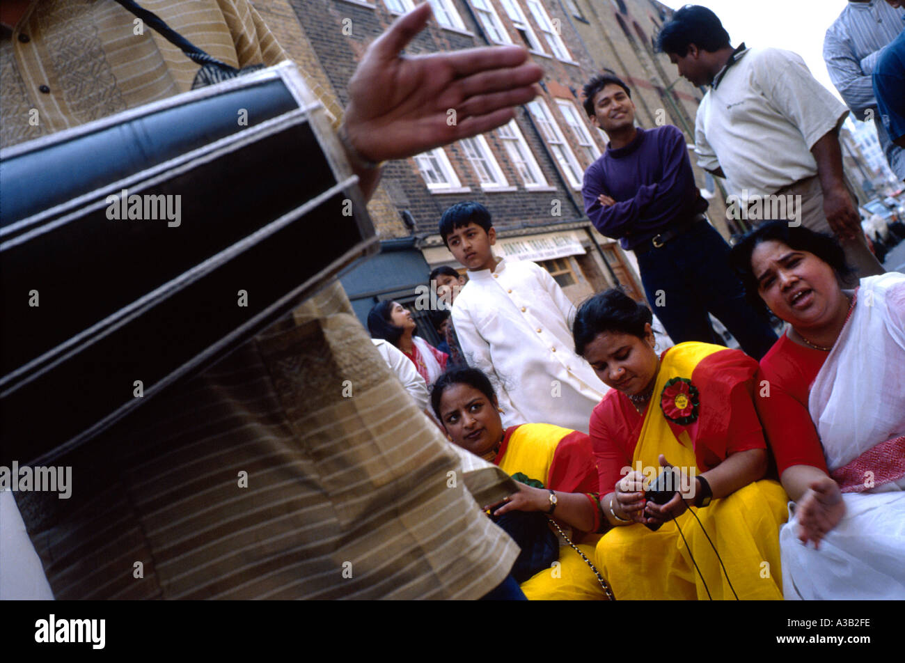 Bangladeshi festival in east london hi-res stock photography and images ...