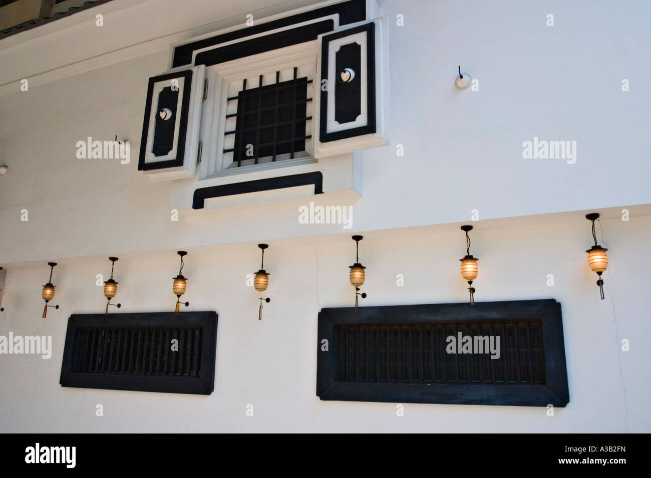 Contemporary Japanese stacko house fascade, Ginza, Tokyo, Japan, Asia ...