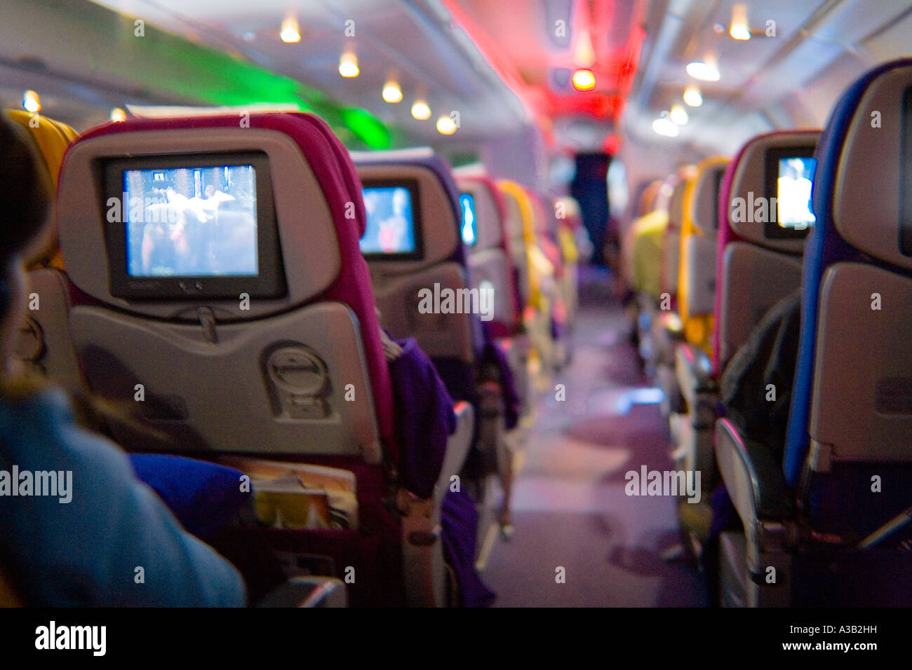 Movie airplane hi-res stock photography and images - Alamy