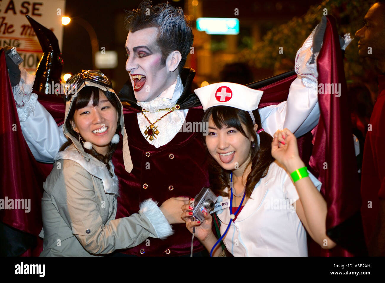 New York s Village Halloween Parade New York City USA October 31 2006 ...