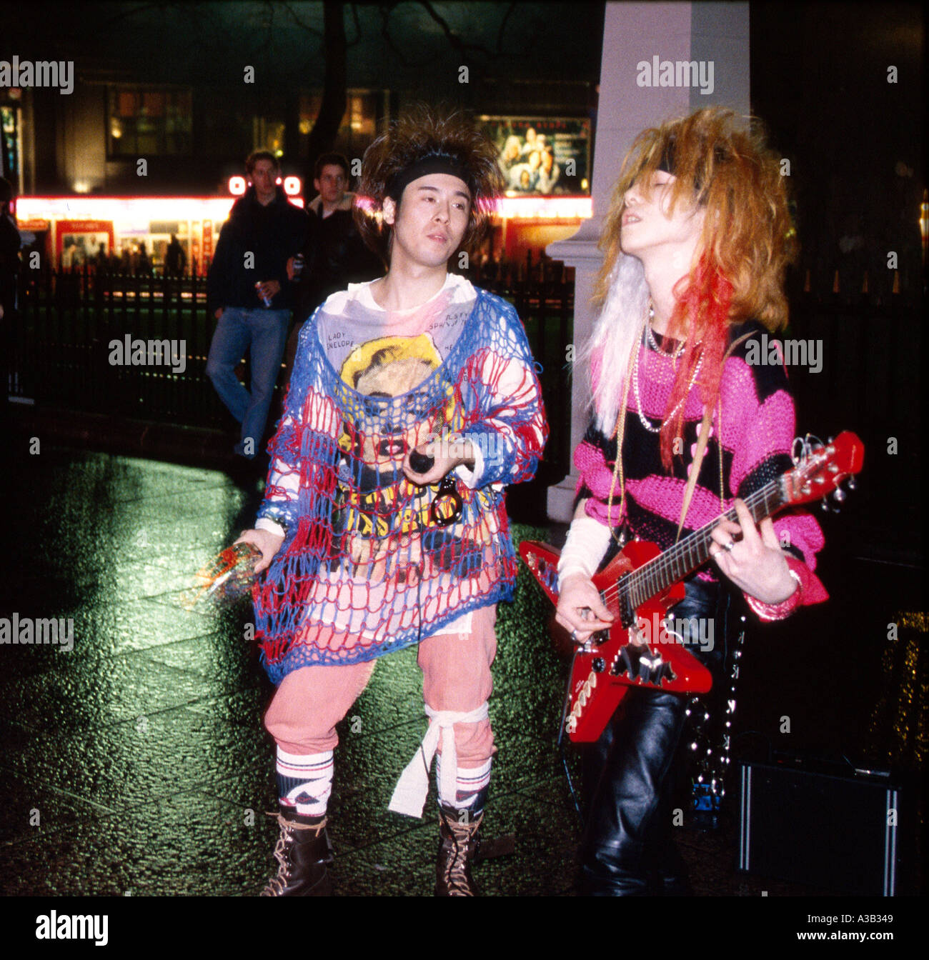 London rockers hi-res stock photography and images - Alamy