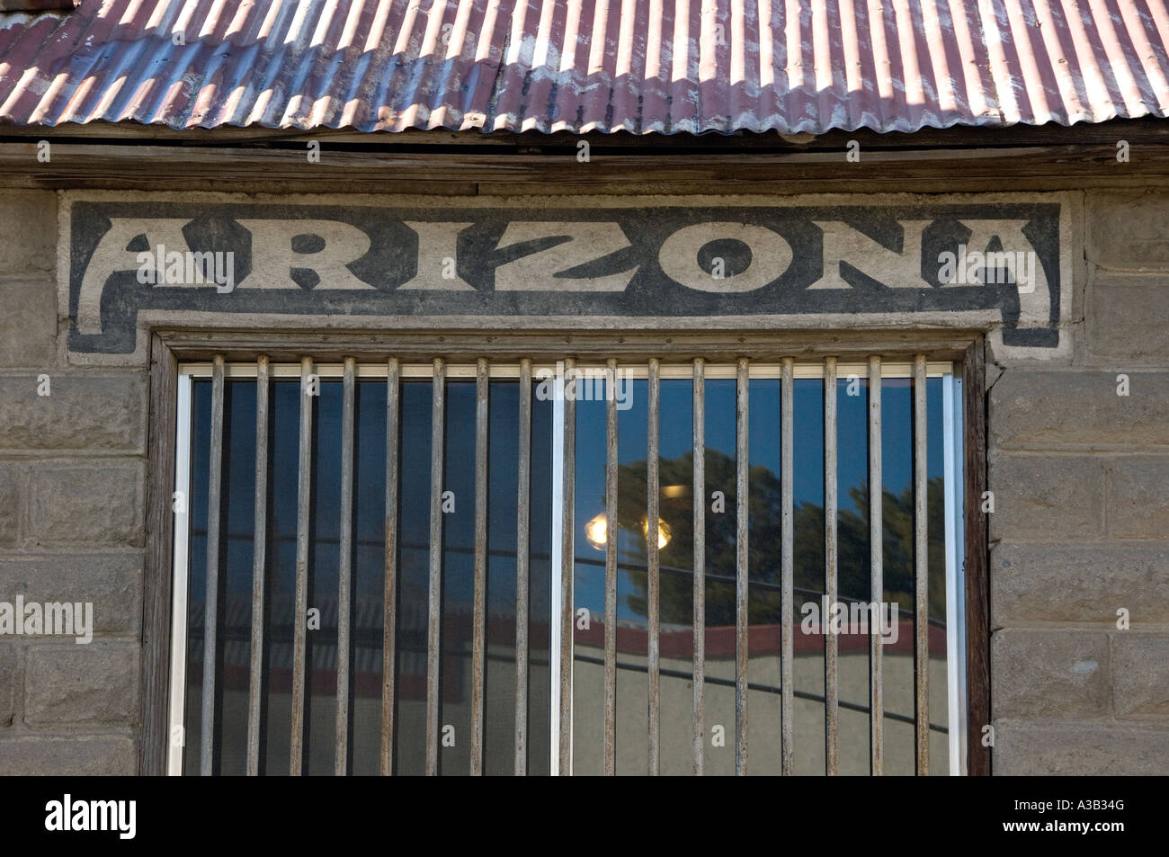 antique arizona sign Stock Photo - Alamy