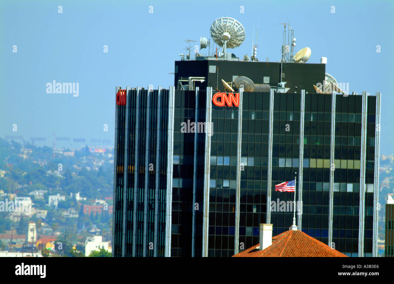 Cnn la hi-res stock photography and images - Alamy