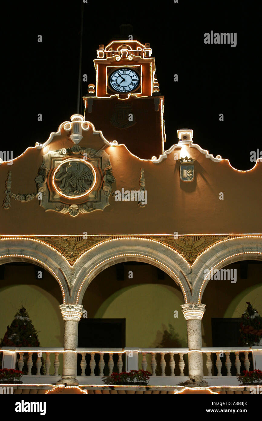 Town hall merida mexico hi-res stock photography and images - Alamy