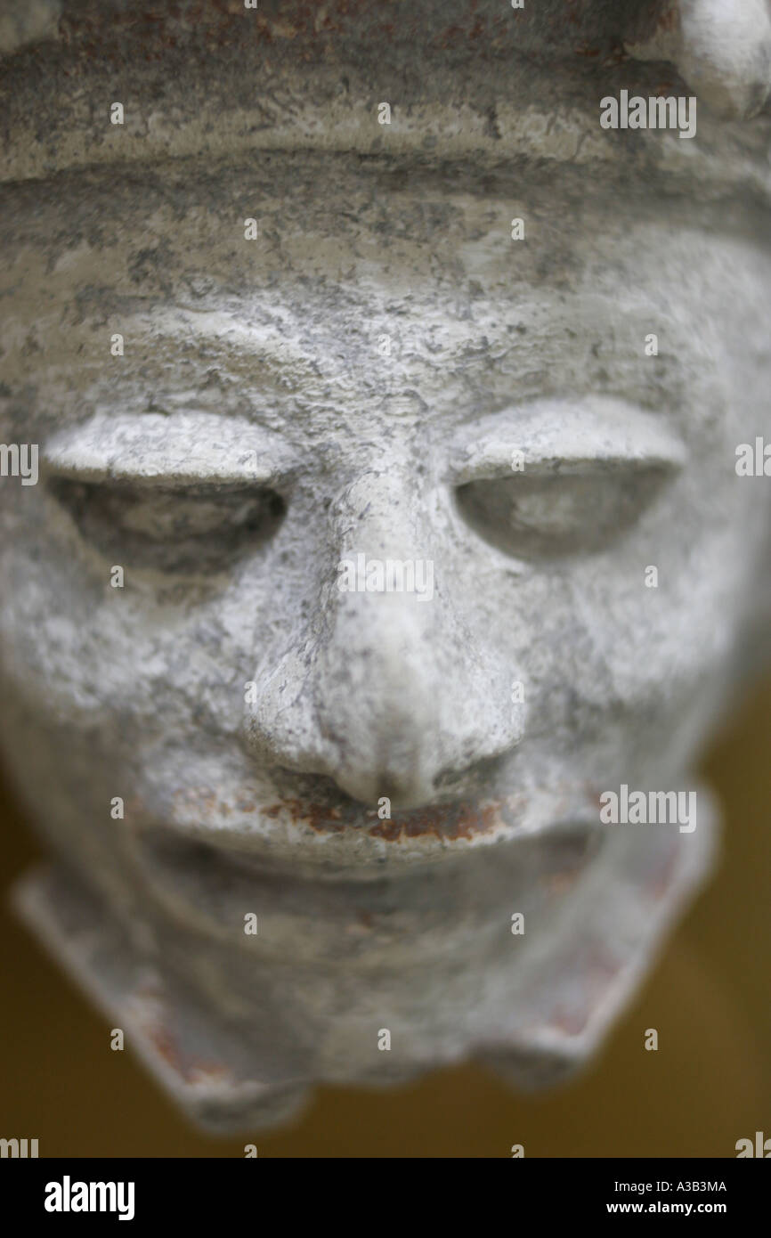 Maya face from Mayapan, , Regional Museum of History and Anthropology ...