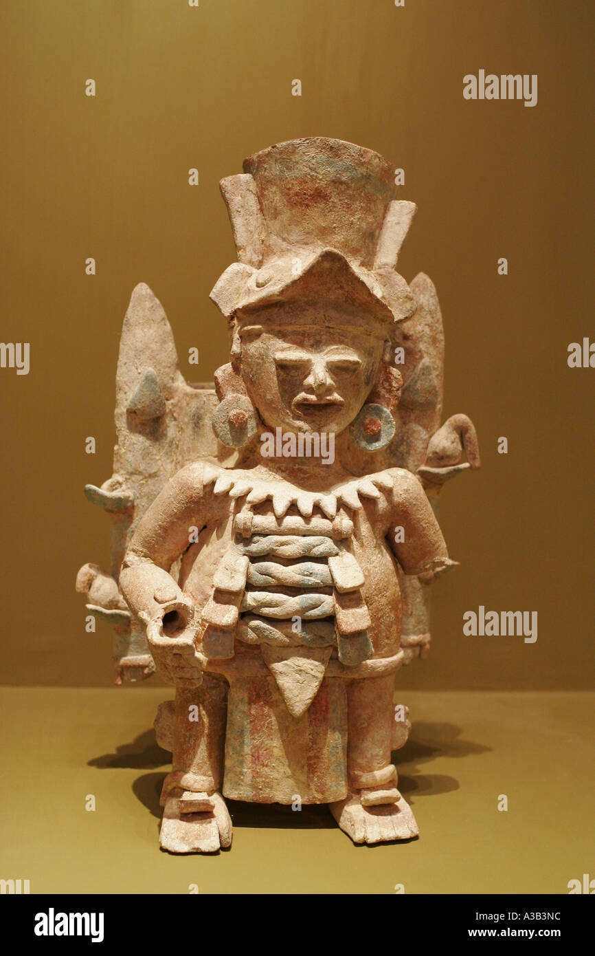 Mayan sculpture, Regional Museum of History and Anthropology, Merida ...
