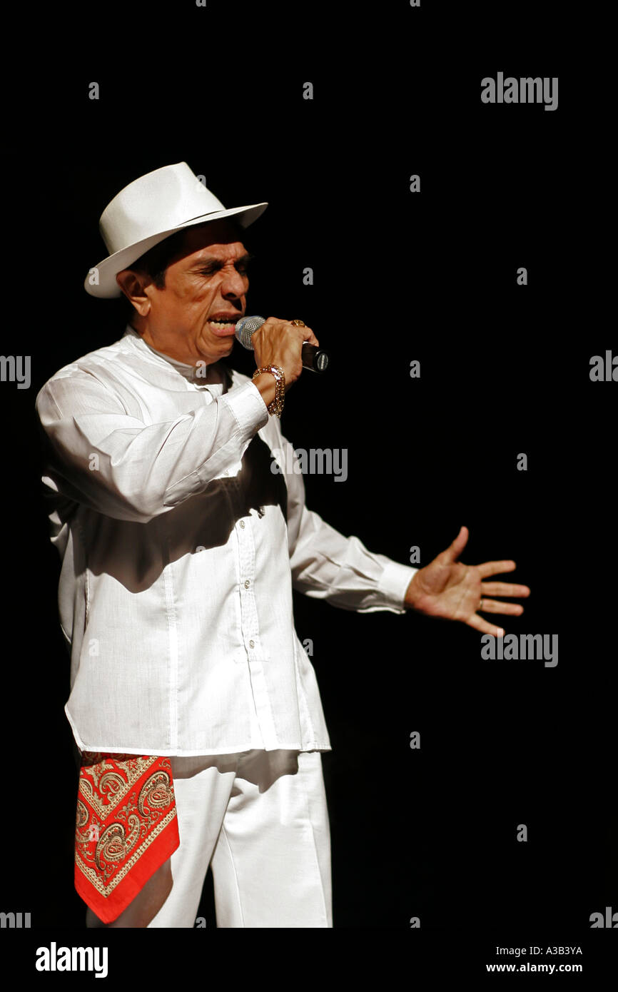 Mexican performer on stage in Merida, Yucatan, Mexico Stock Photo - Alamy