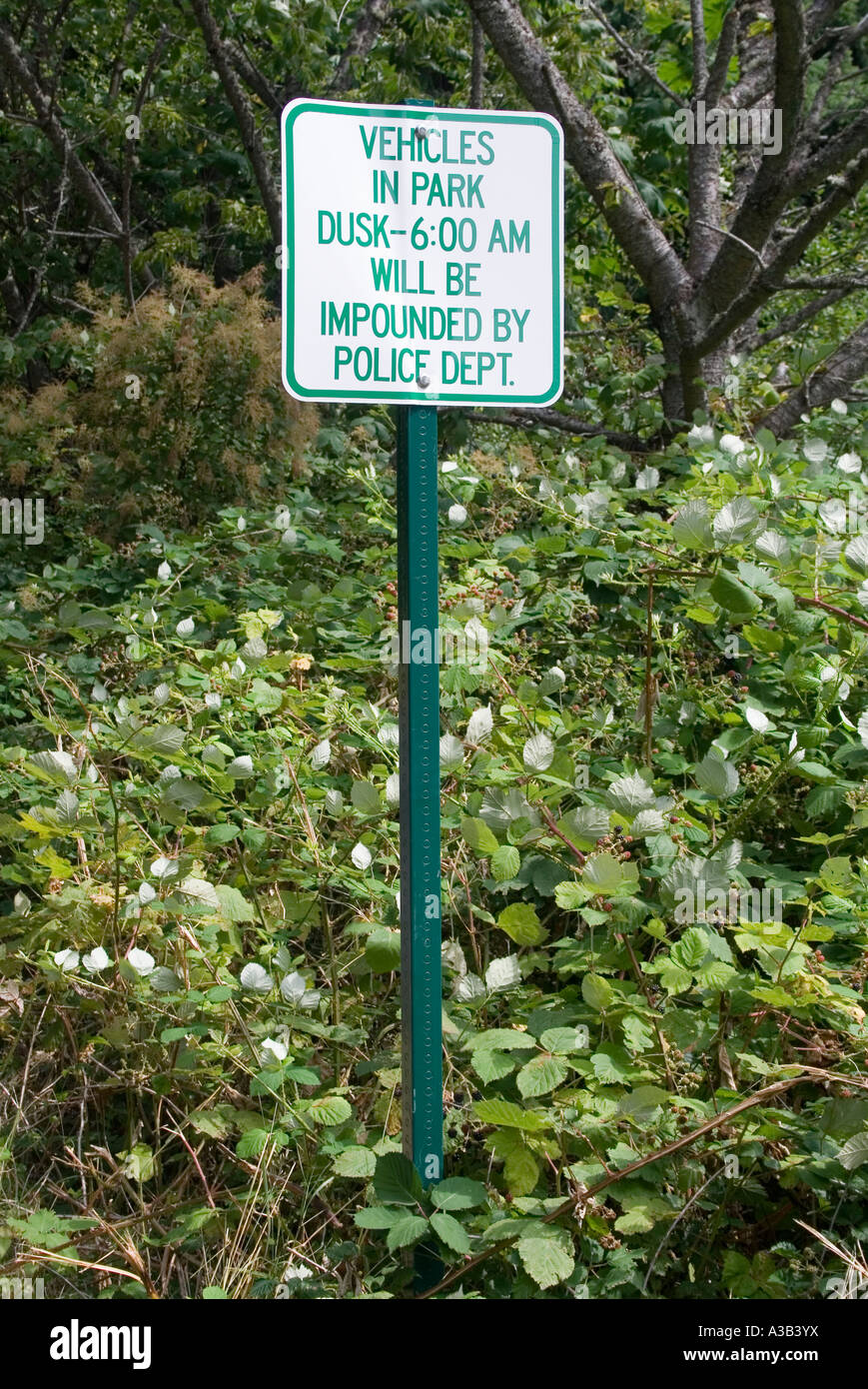 Prohibited vehicles hi-res stock photography and images - Alamy