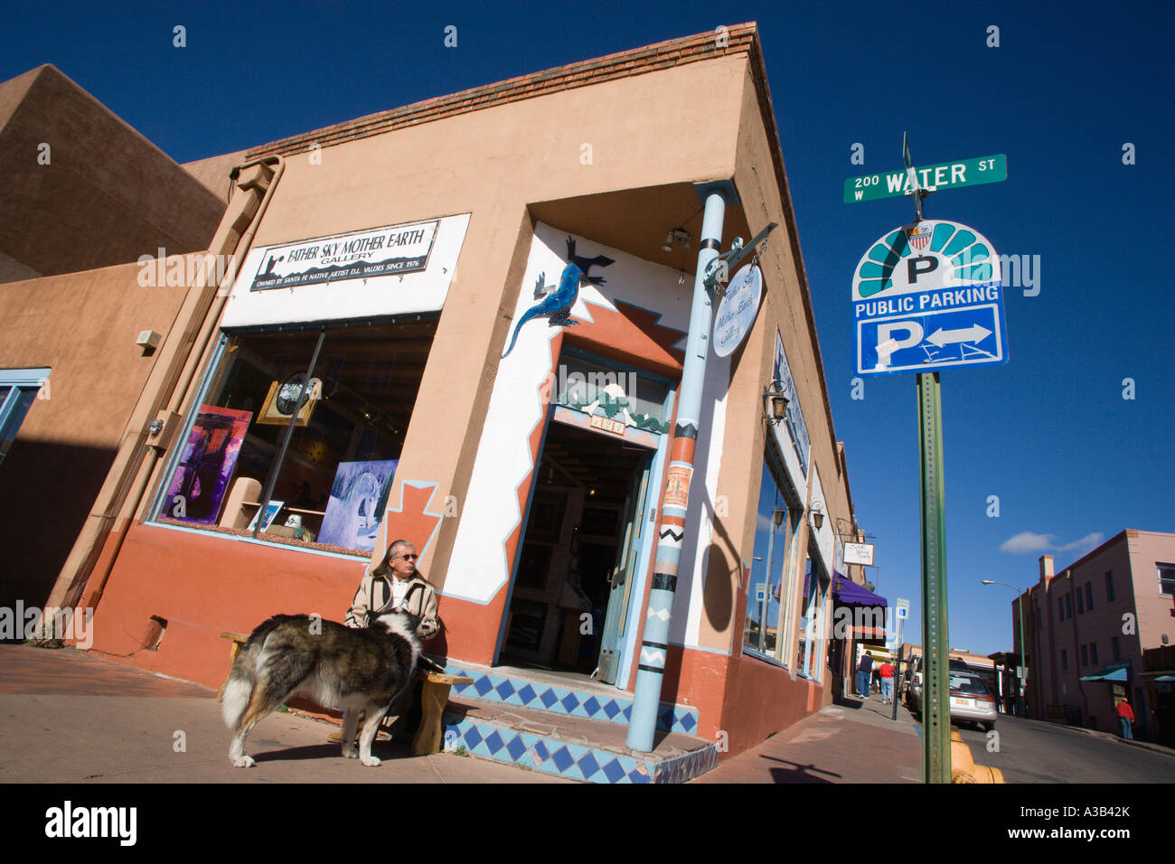 Sky father and earth mother hi-res stock photography and images - Alamy