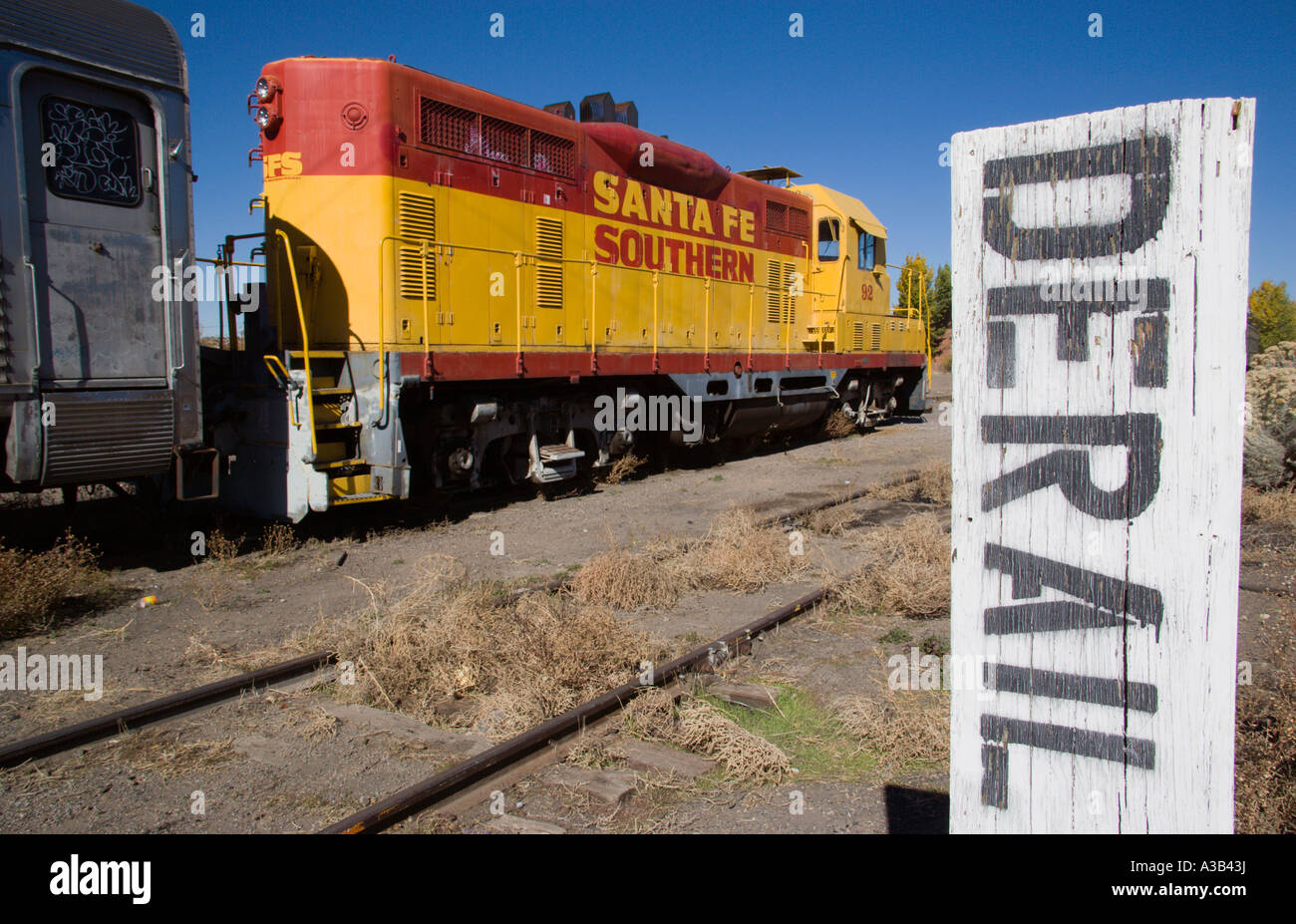 Santa Fe Southern Railway High Resolution Stock Photography and Images ...