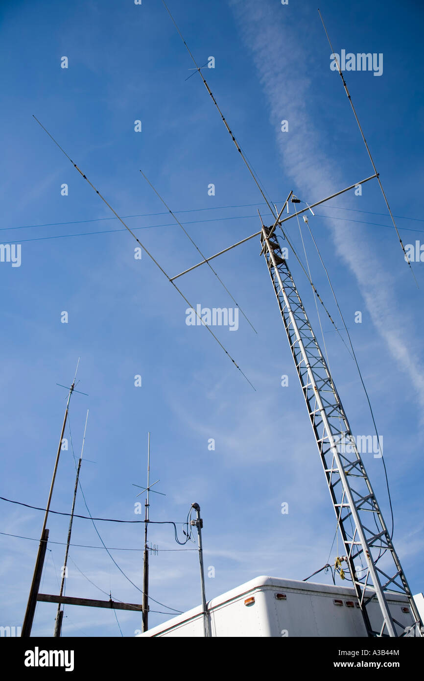 Amateur radio station hi-res stock photography and images - Alamy