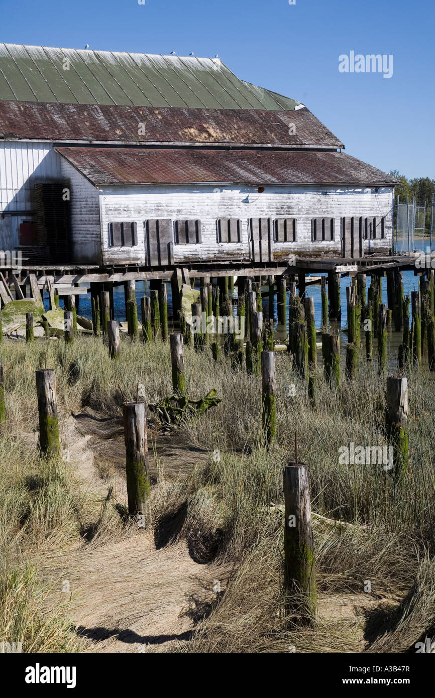 BC Packers building Britannia Heritage Shipyard National Historic Site ...