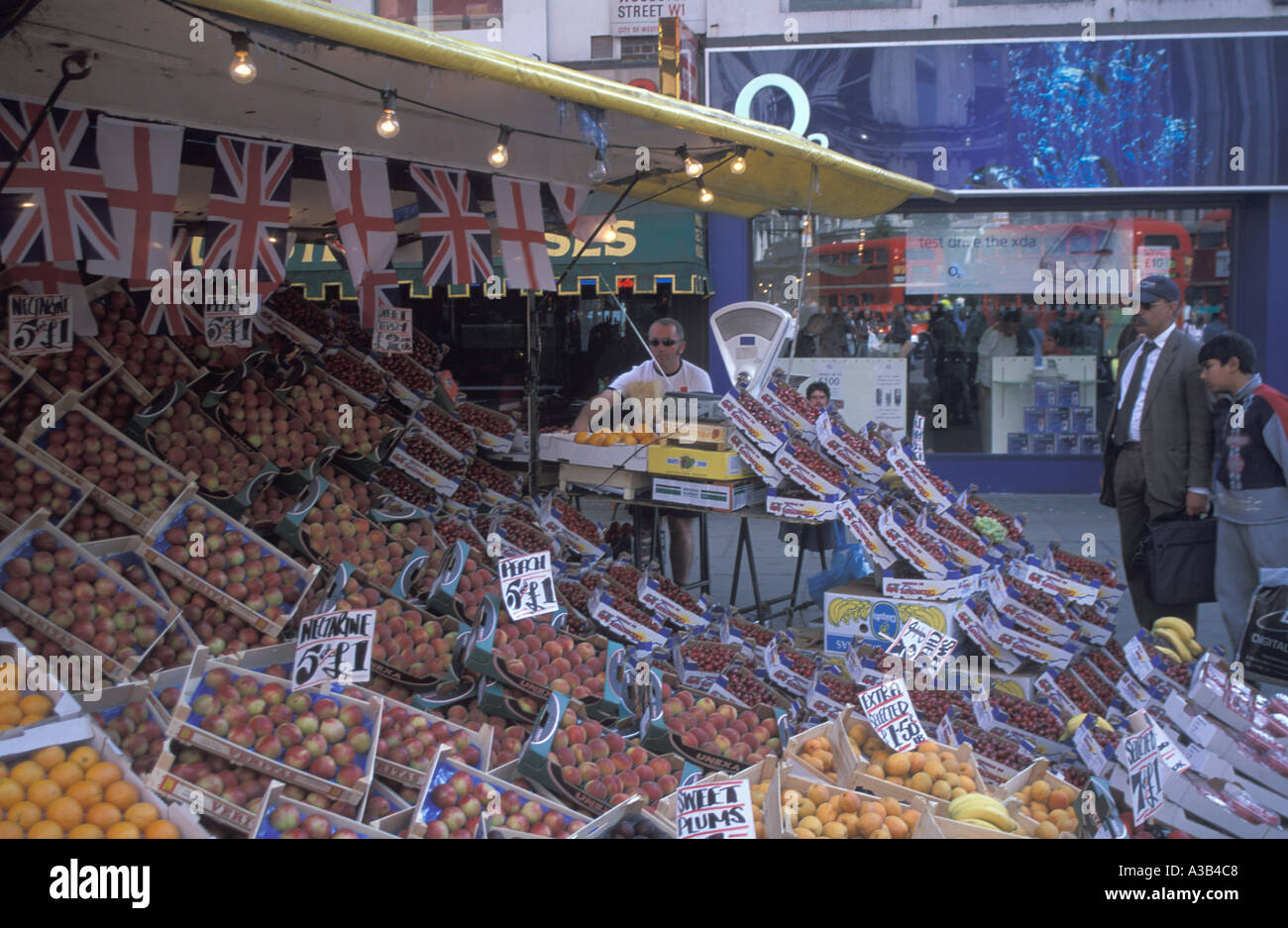 Stall london hi-res stock photography and images - Alamy