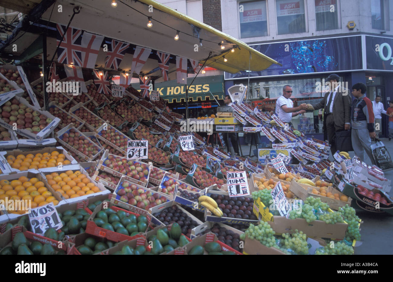 Stall london hi-res stock photography and images - Alamy