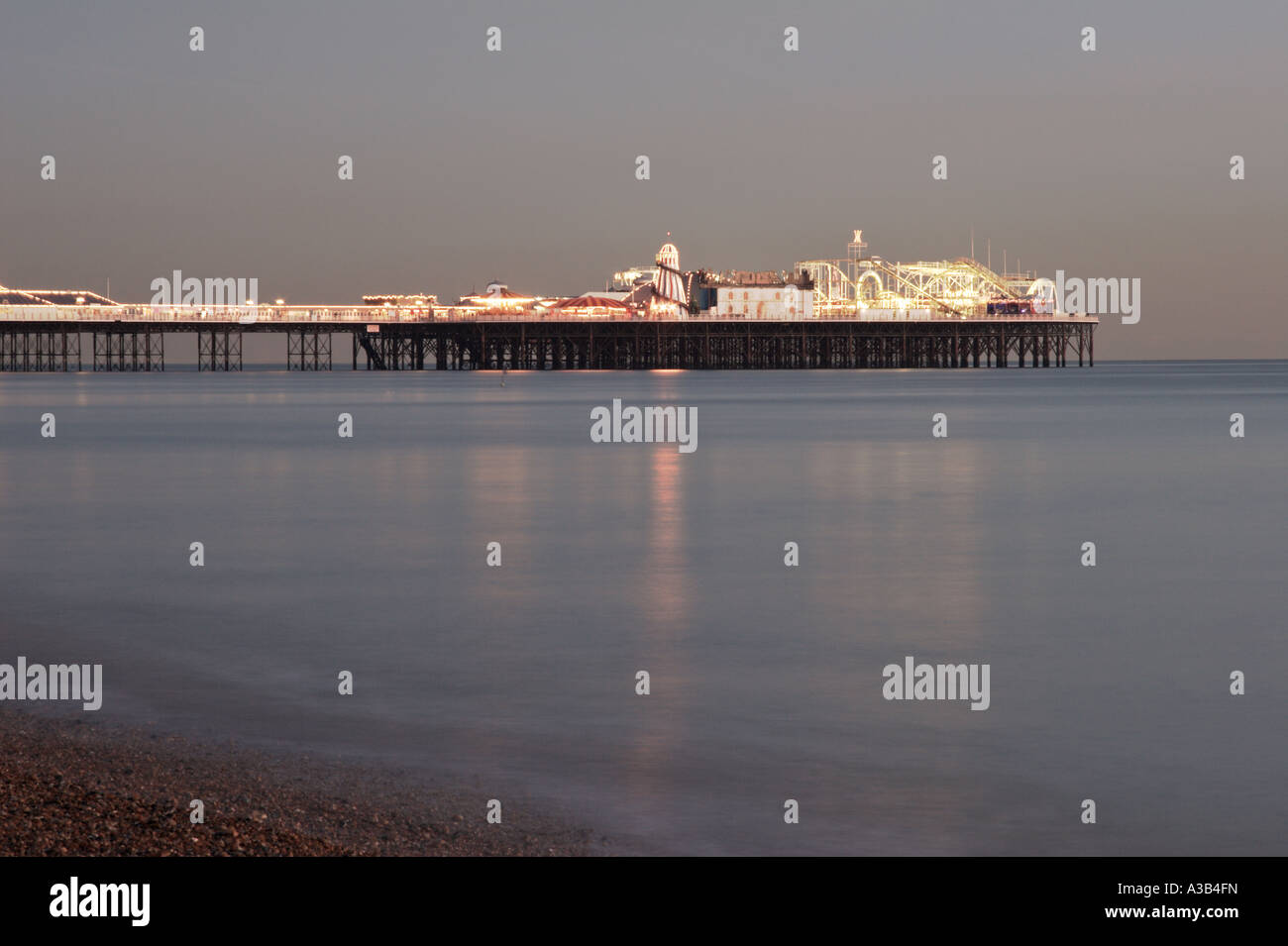 Brighton east pier Stock Photo - Alamy