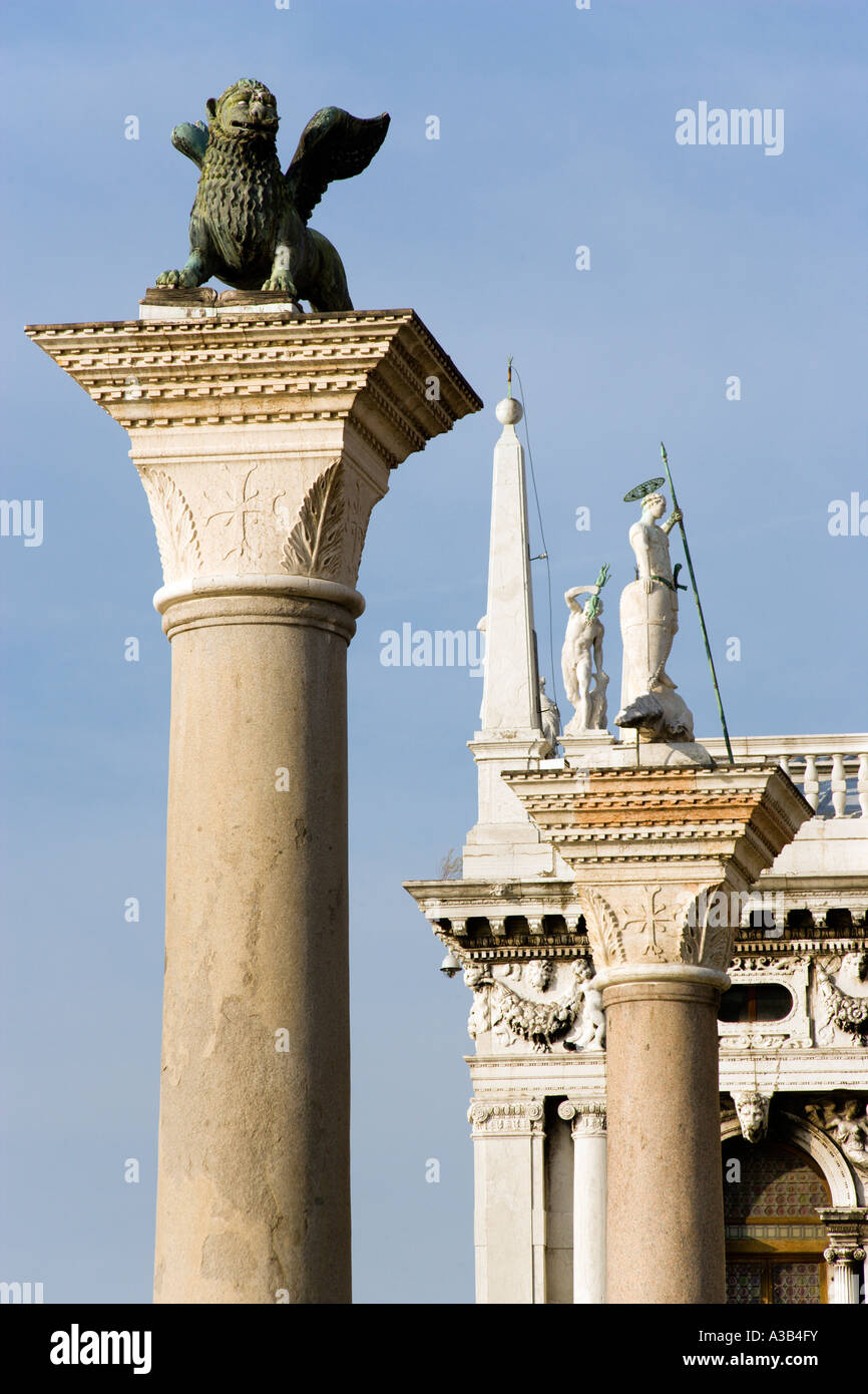 Lion of saint mark hi-res stock photography and images - Alamy