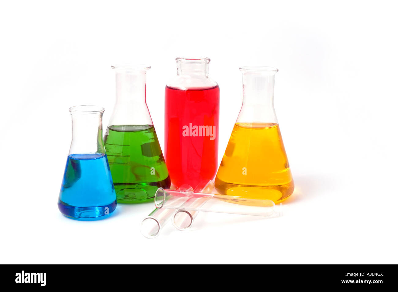 assortment of lab equipment Stock Photo - Alamy