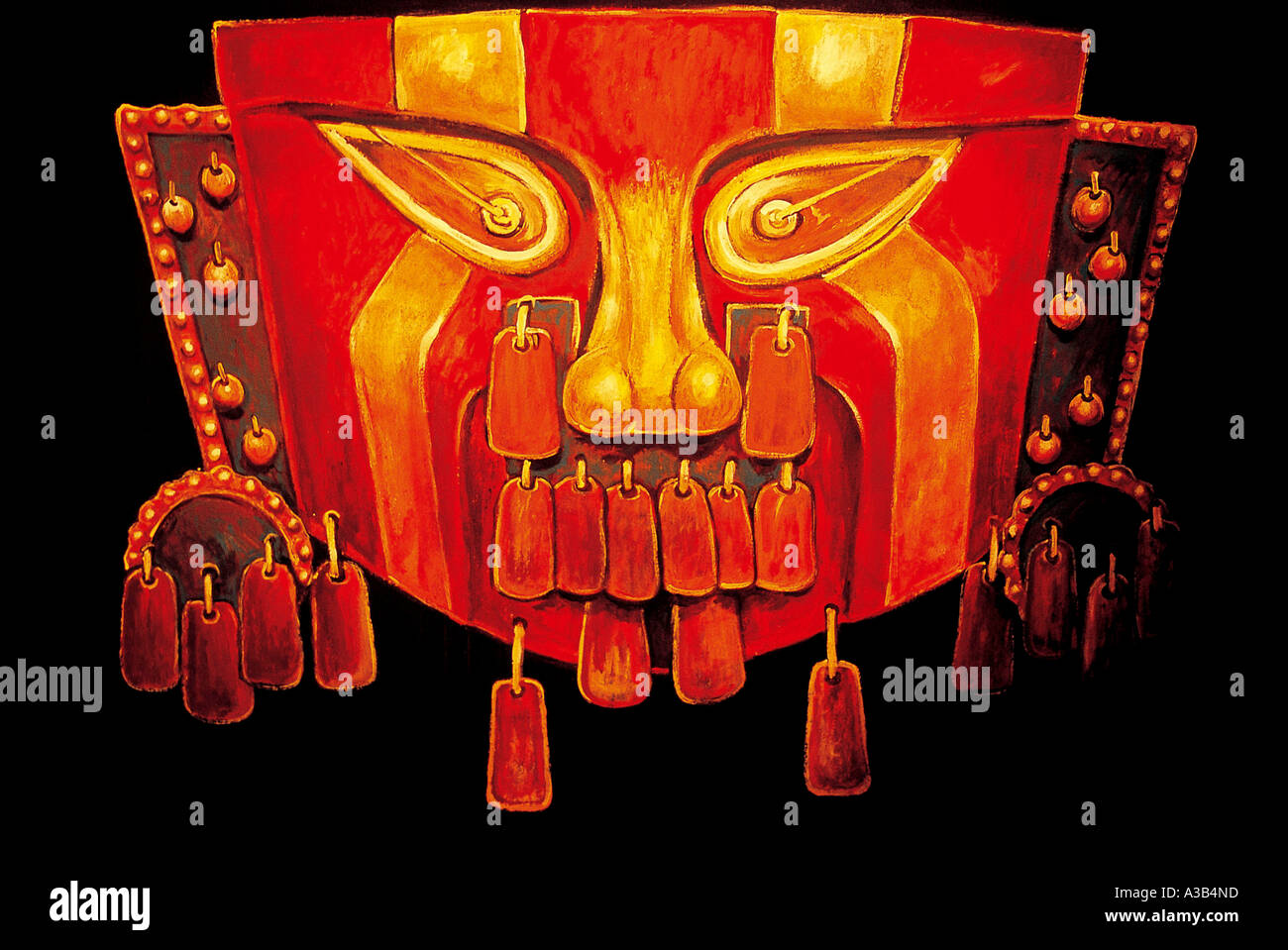 Inca mask hi-res stock photography and images - Alamy