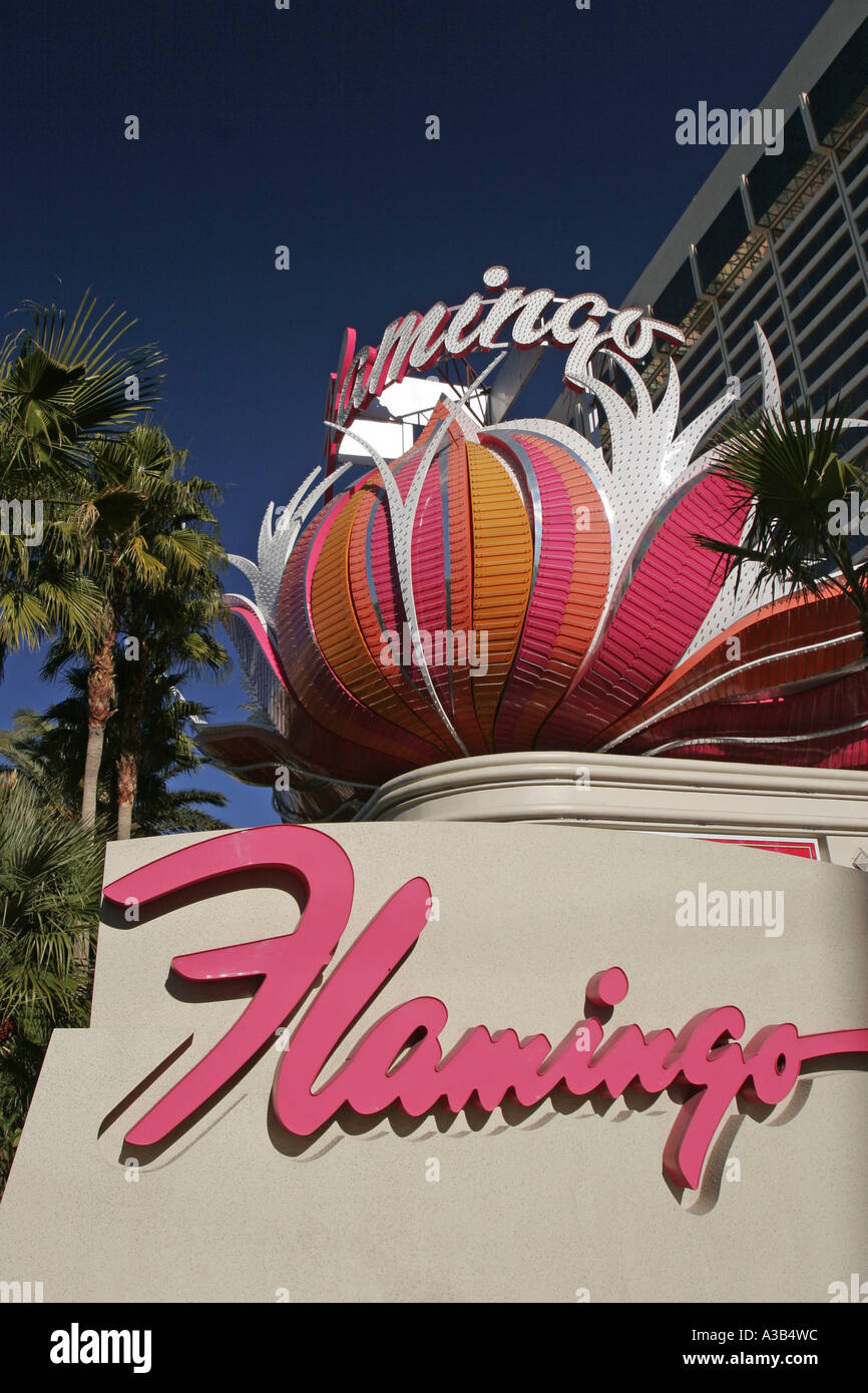 Flamingo Hotel and Casino Las Vegas Nevada USA Stock Photo - Alamy